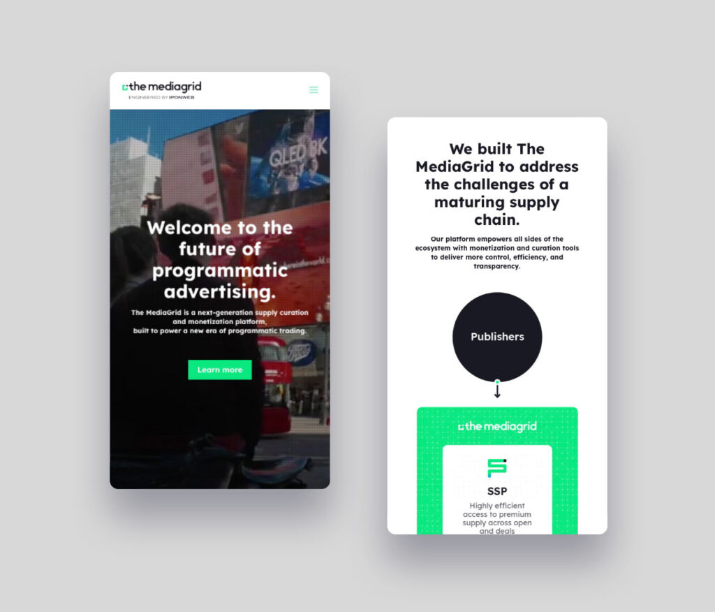 The MediaGrid - Website - Rethinking a brand for a new era of ...